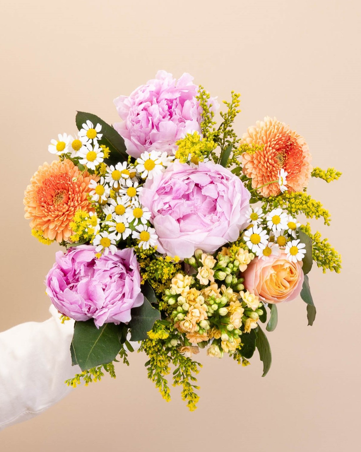 3 astuces pour composer un joli bouquet de fleurs rond | Bergamotte